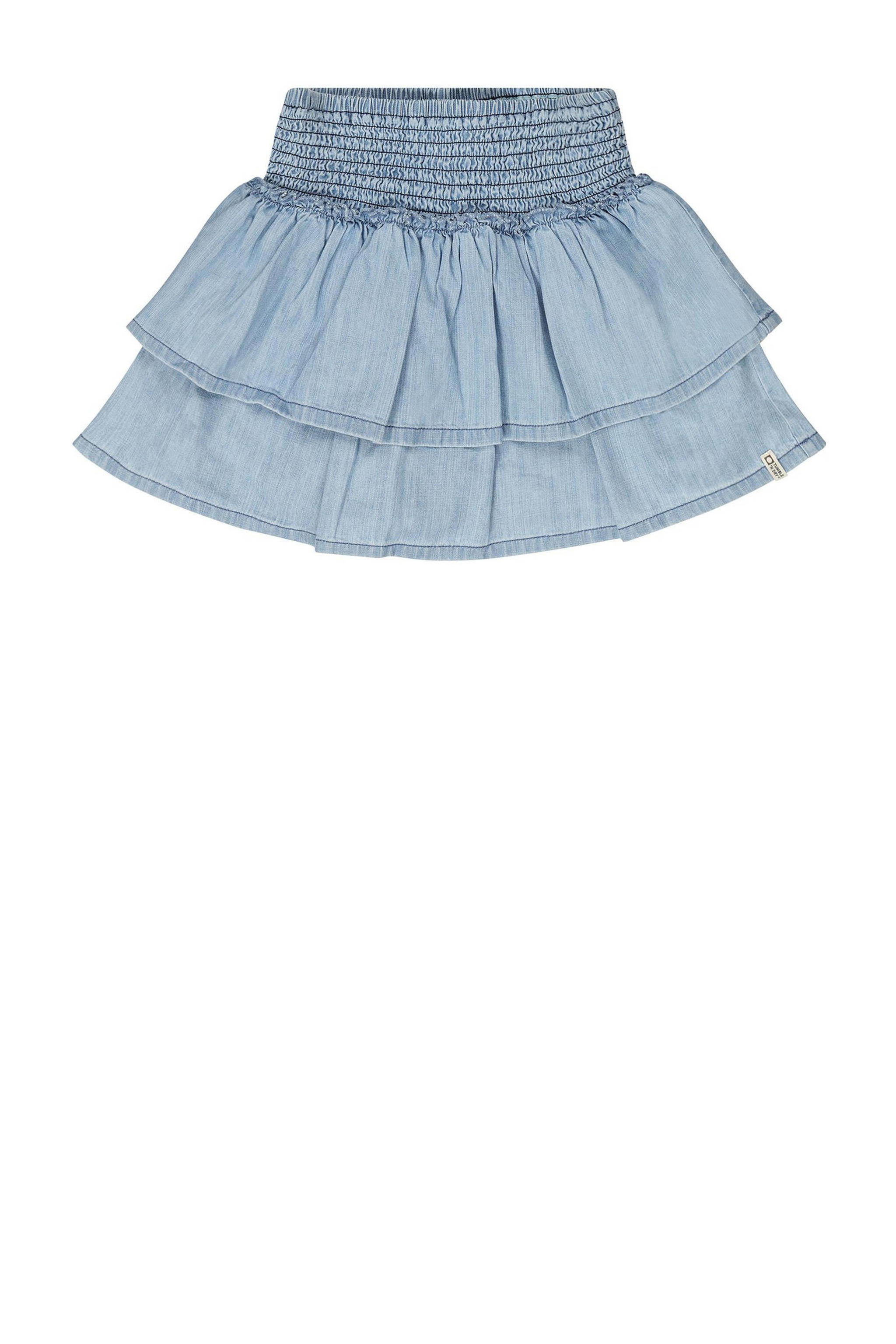 Tumble 'n Dry rok Isabella denim light stonewash | kleertjes.com