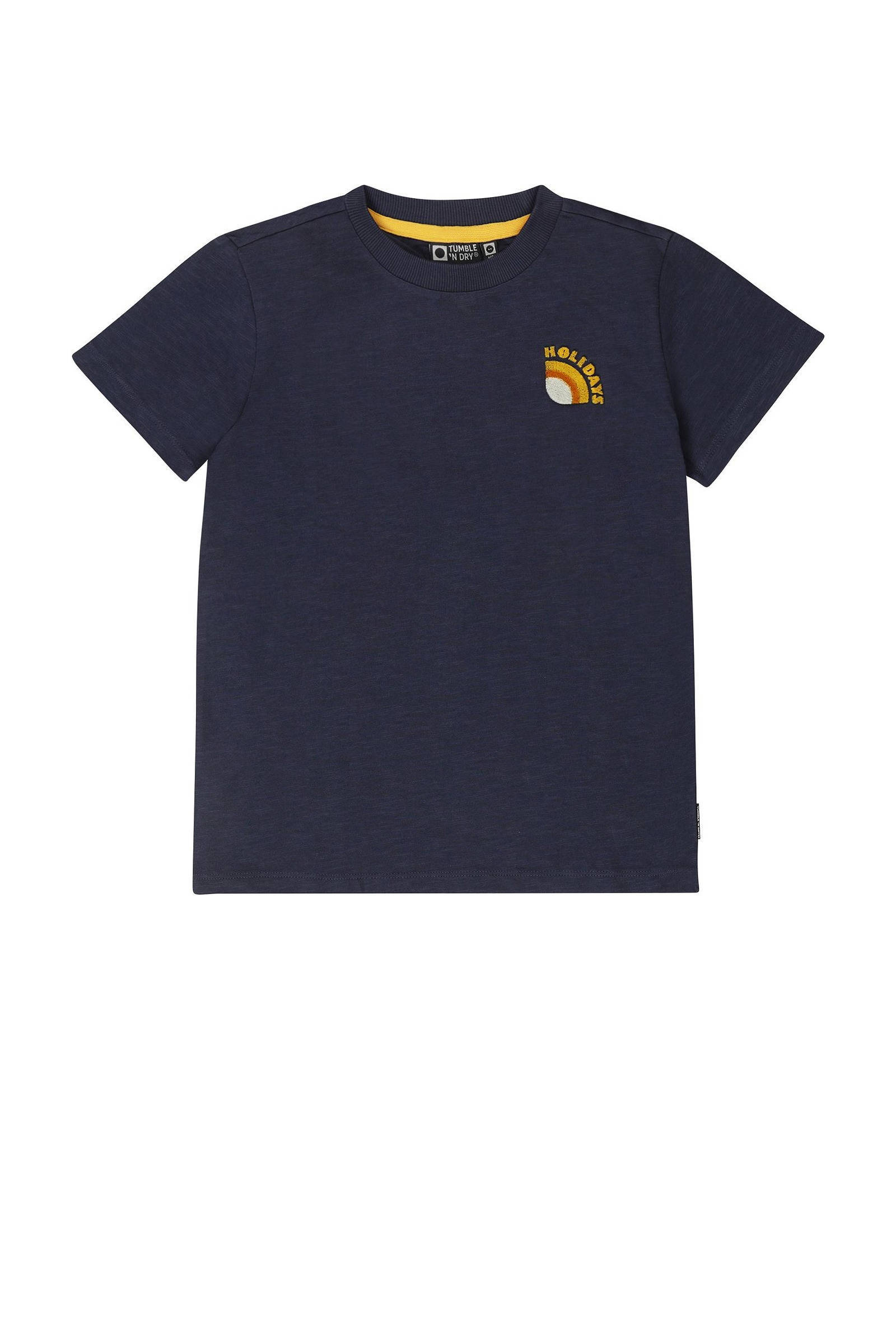 Tumble 'n Dry T-shirt Lucca navy blauw | kleertjes.com