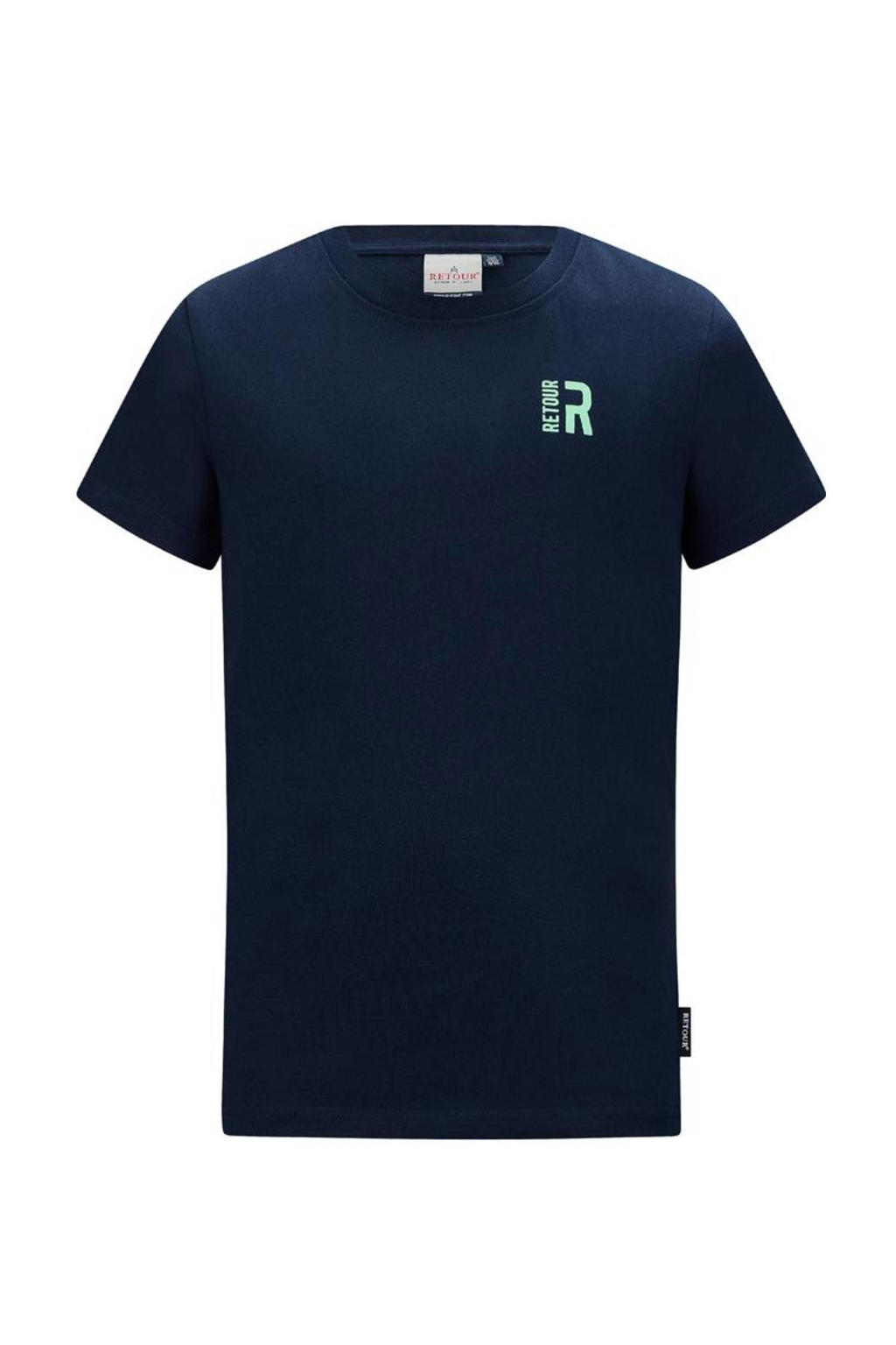Retour Jeans T-shirt Abram donkerblauw | kleertjes.com Retour Jeans T-shirt Abram donkerblauw | kleertjes.com