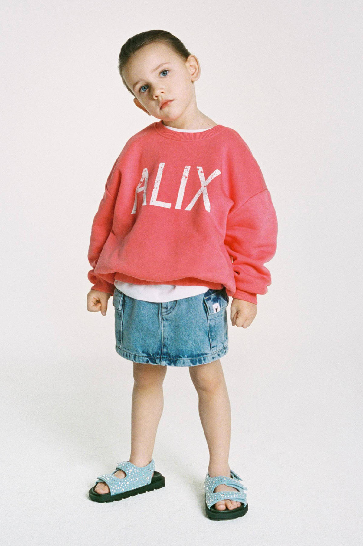 Alix Mini rok denim blue kopen? | Morgen in huis | kleertjes.com