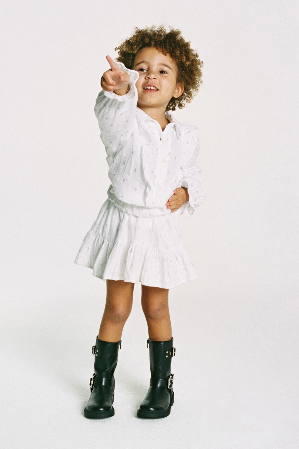 Alix Mini rok wit kopen? | Morgen in huis | kleertjes.com