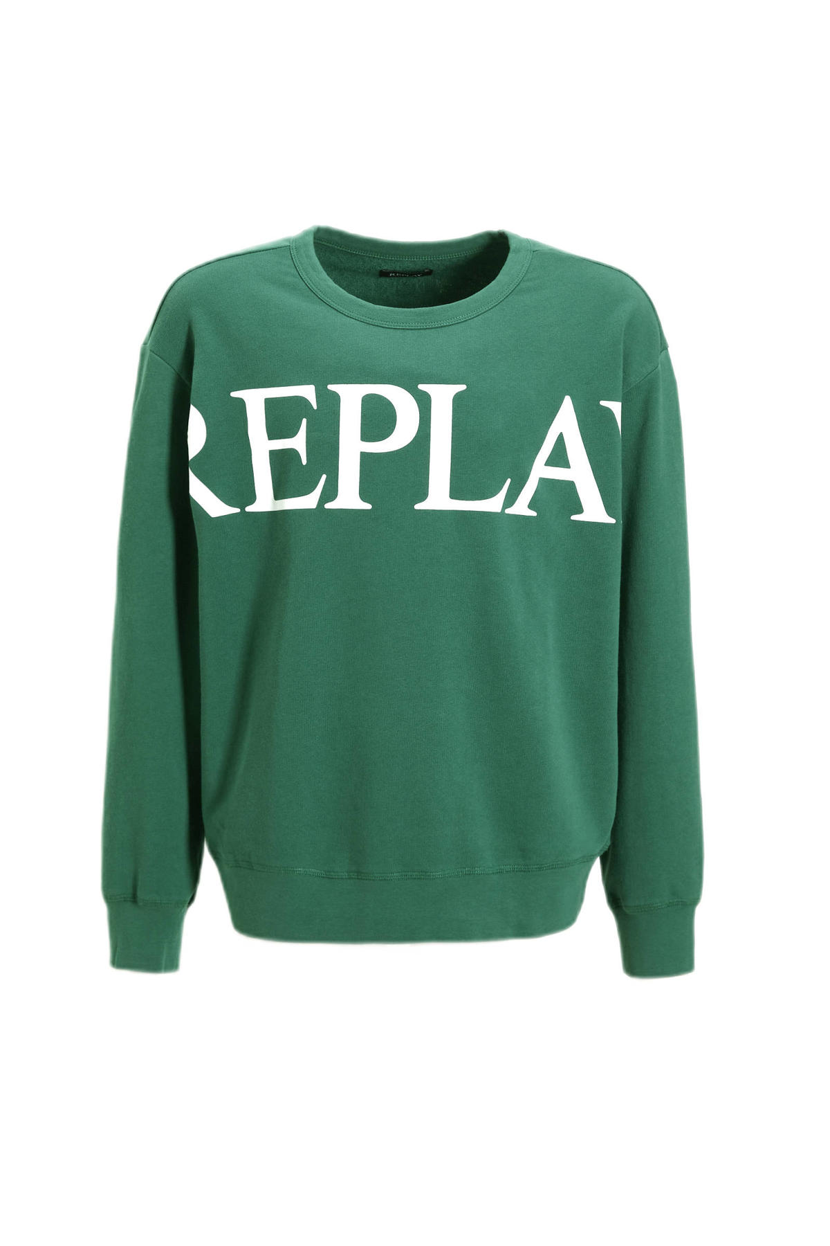 REPLAY sweater groen kopen? | Morgen in huis | kleertjes.com