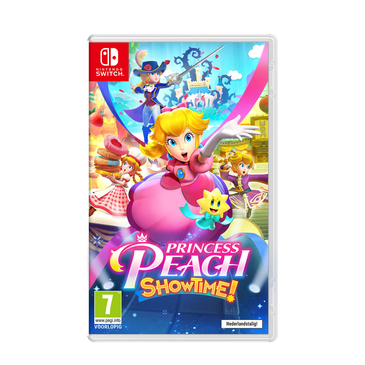 Nintendo Switch Princess Peach: Showtime! (Nintendo Switch) | kleertjes.com