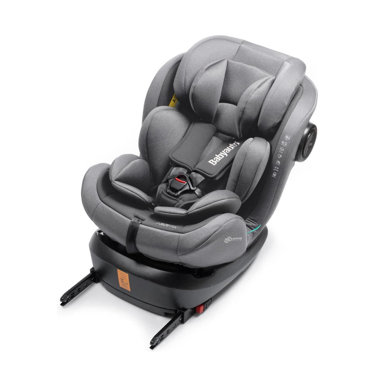 Babyauto Torna I size moongrey | kleertjes.com