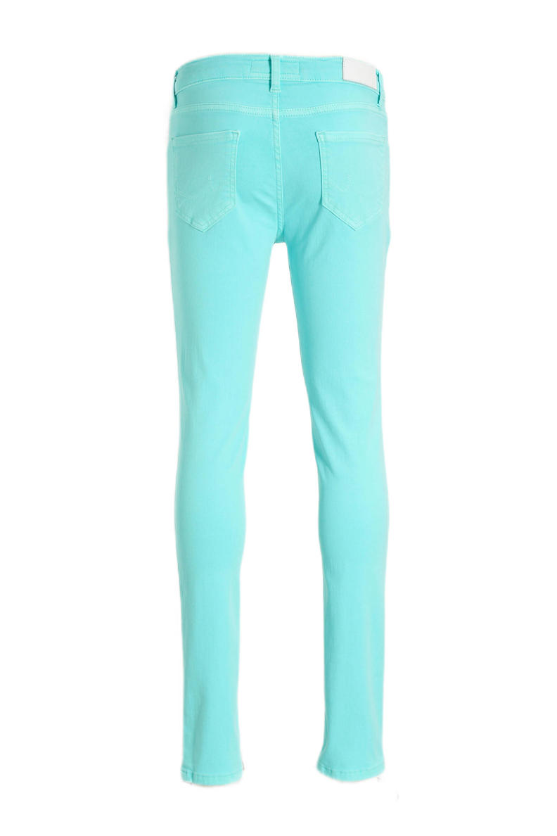 LTB skinny jeans ISABELLA G turquoise wash | kleertjes.com