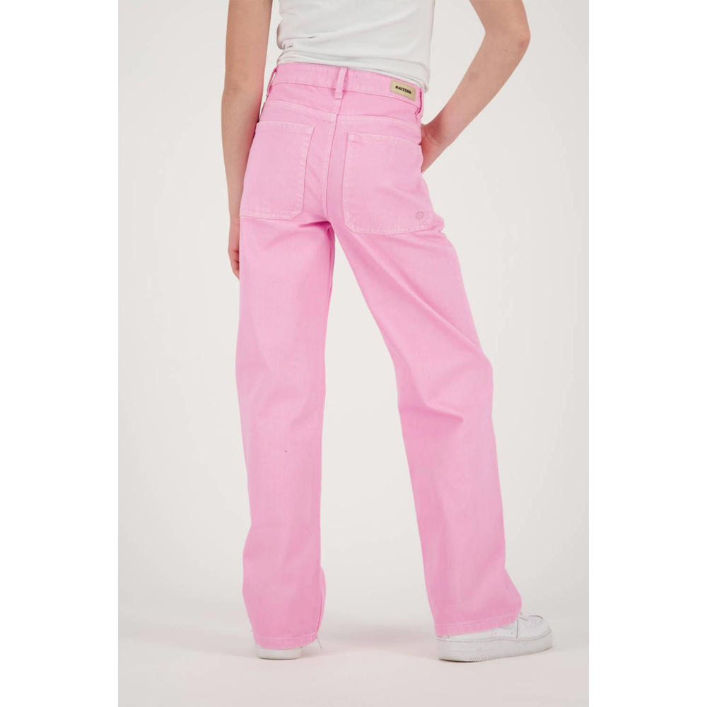 Raizzed high waist loose fit jeans Mississippi worker candy rose ...