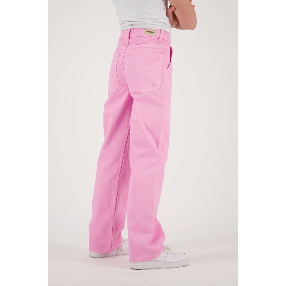 Raizzed high waist loose fit jeans Mississippi worker candy rose ...
