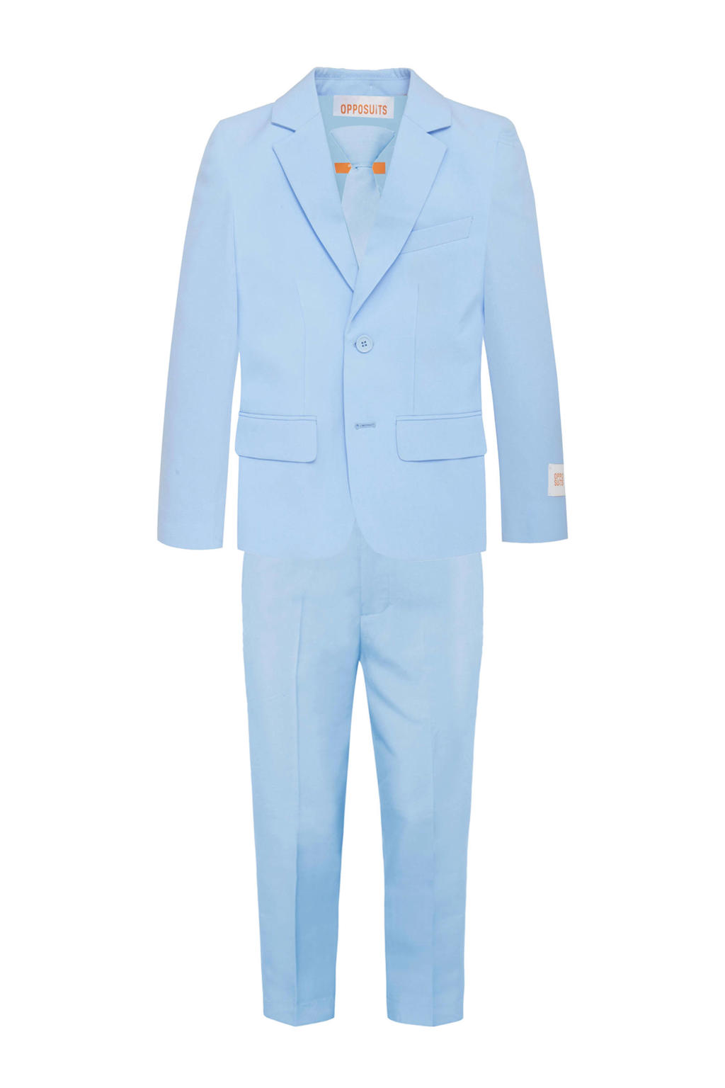OppoSuits kostuum lichtblauw kopen? | Morgen in huis | kleertjes.com