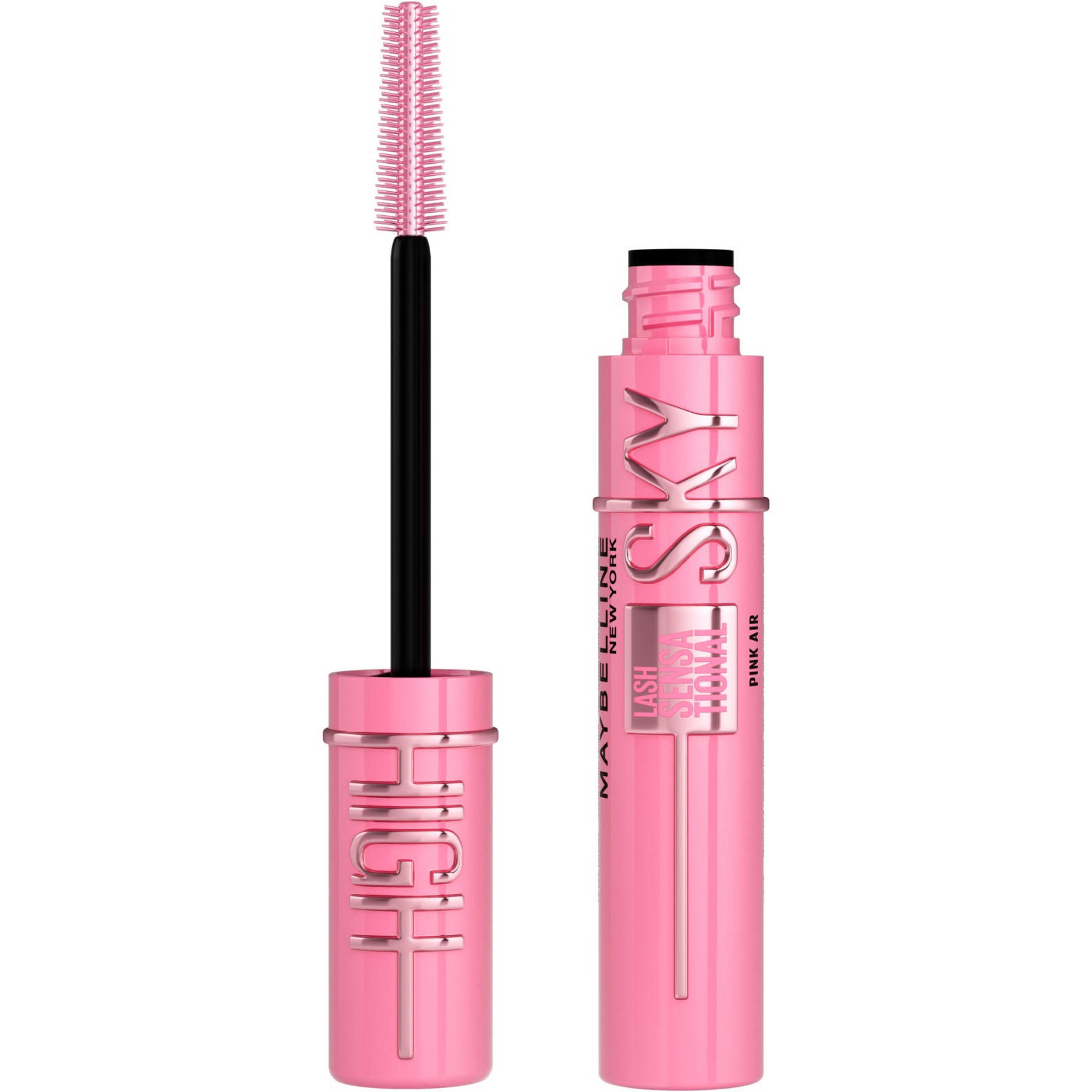 Maybelline New York Lash Sensational Sky High mascara - Pink Air ...