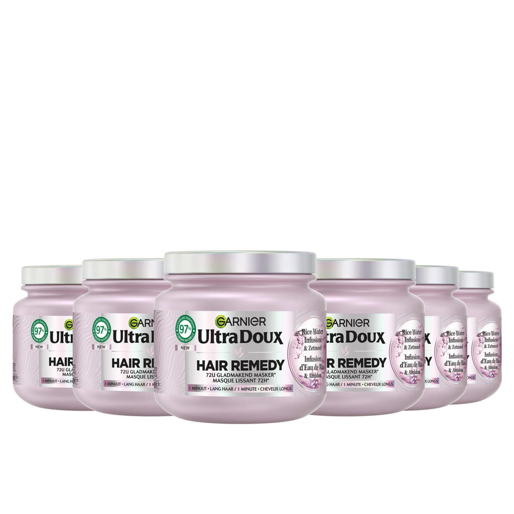 Garnier Loving Blends Rice Water mask - 6 stuks - voordeelverpakking ...