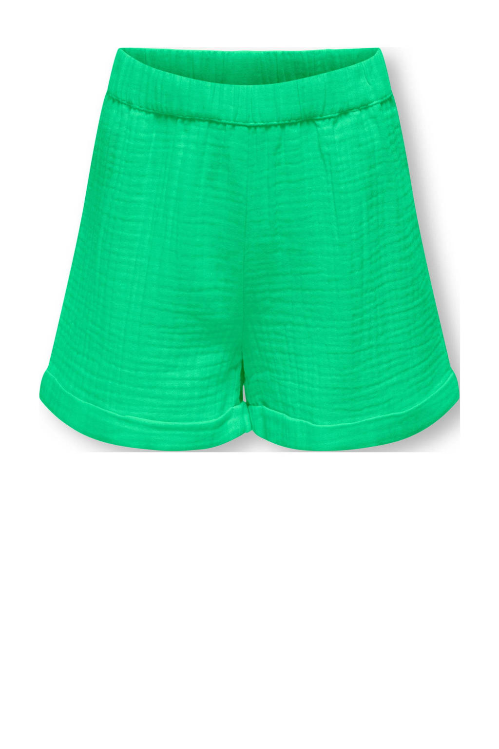 KIDS ONLY GIRL casual short KOGTHYRA heldergroen | kleertjes.com