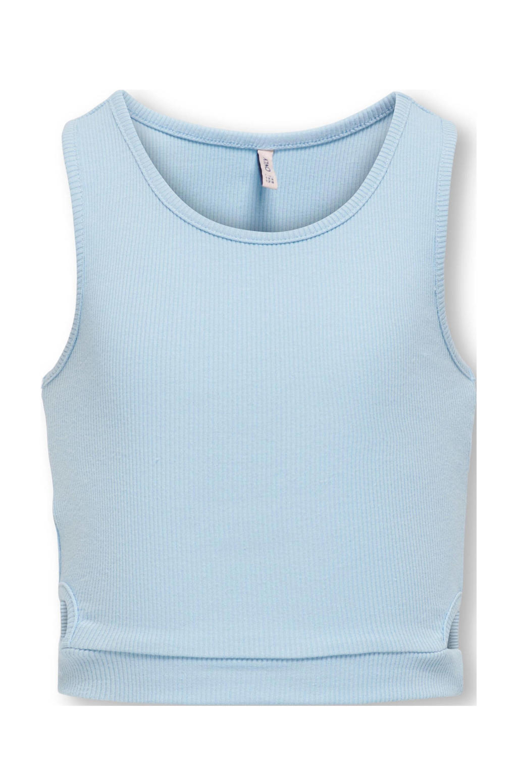 KIDS ONLY GIRL top KOGNESSA lichtblauw | kleertjes.com