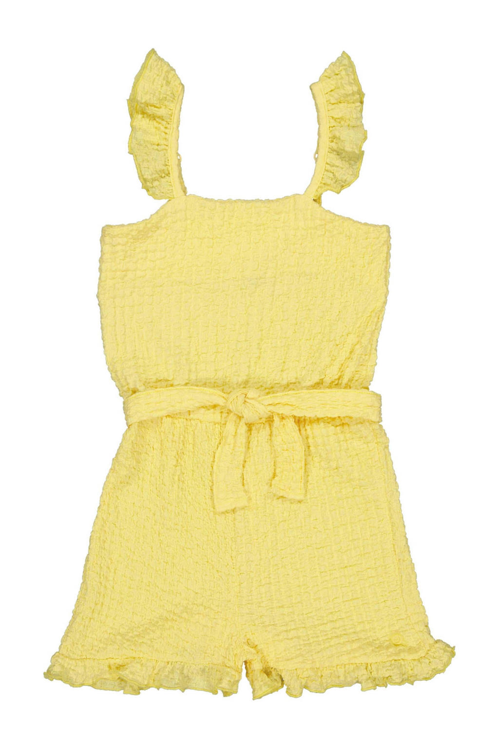Quapi playsuit BETTY lichtgeel | kleertjes.com