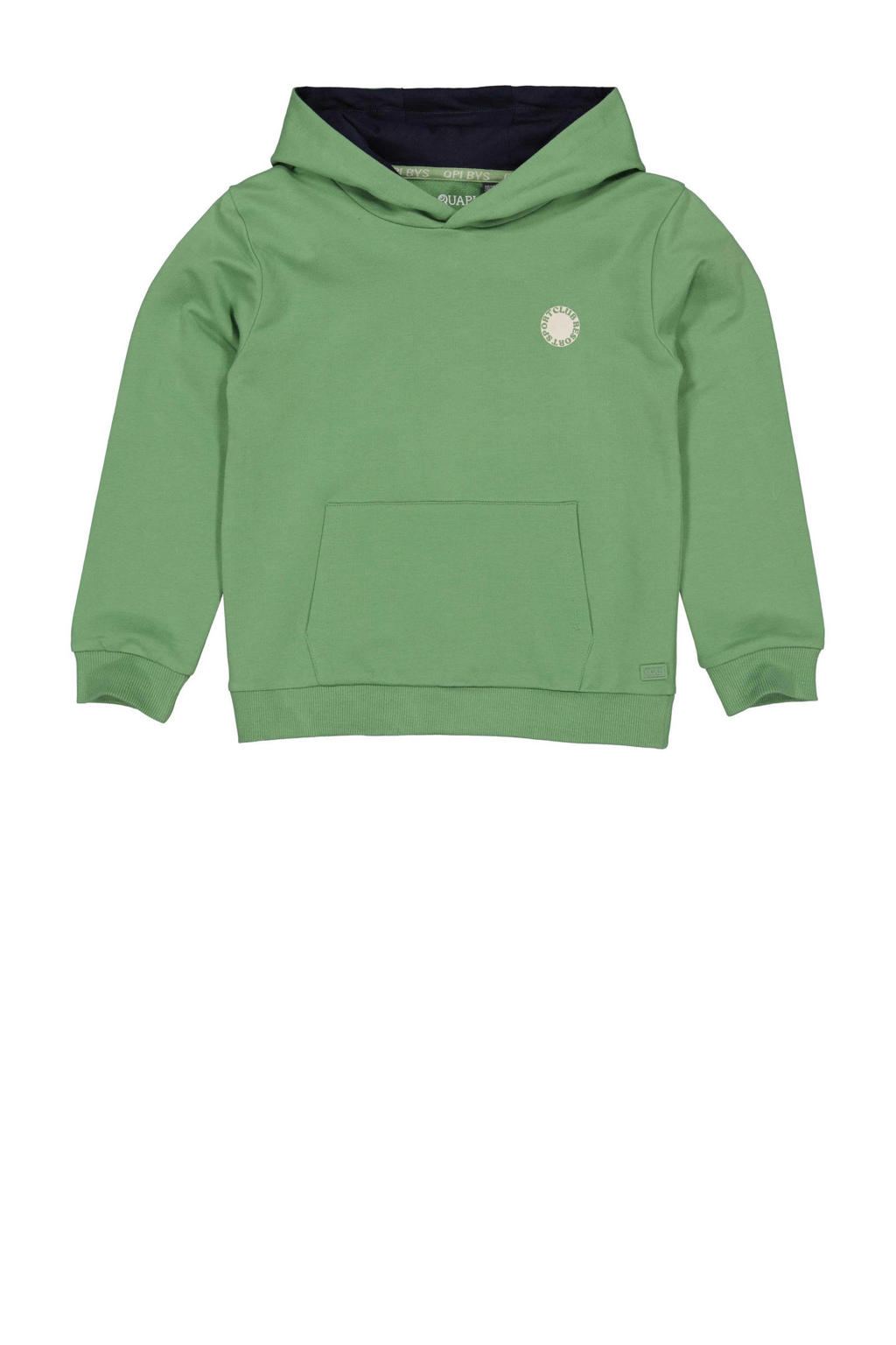 Quapi hoodie groen kopen? | Morgen in huis | kleertjes.com