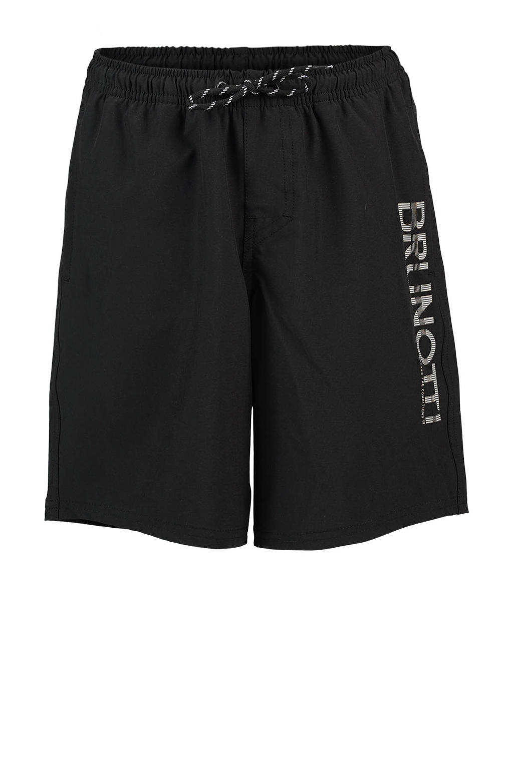 Brunotti zwemshort Lestery zwart | kleertjes.com