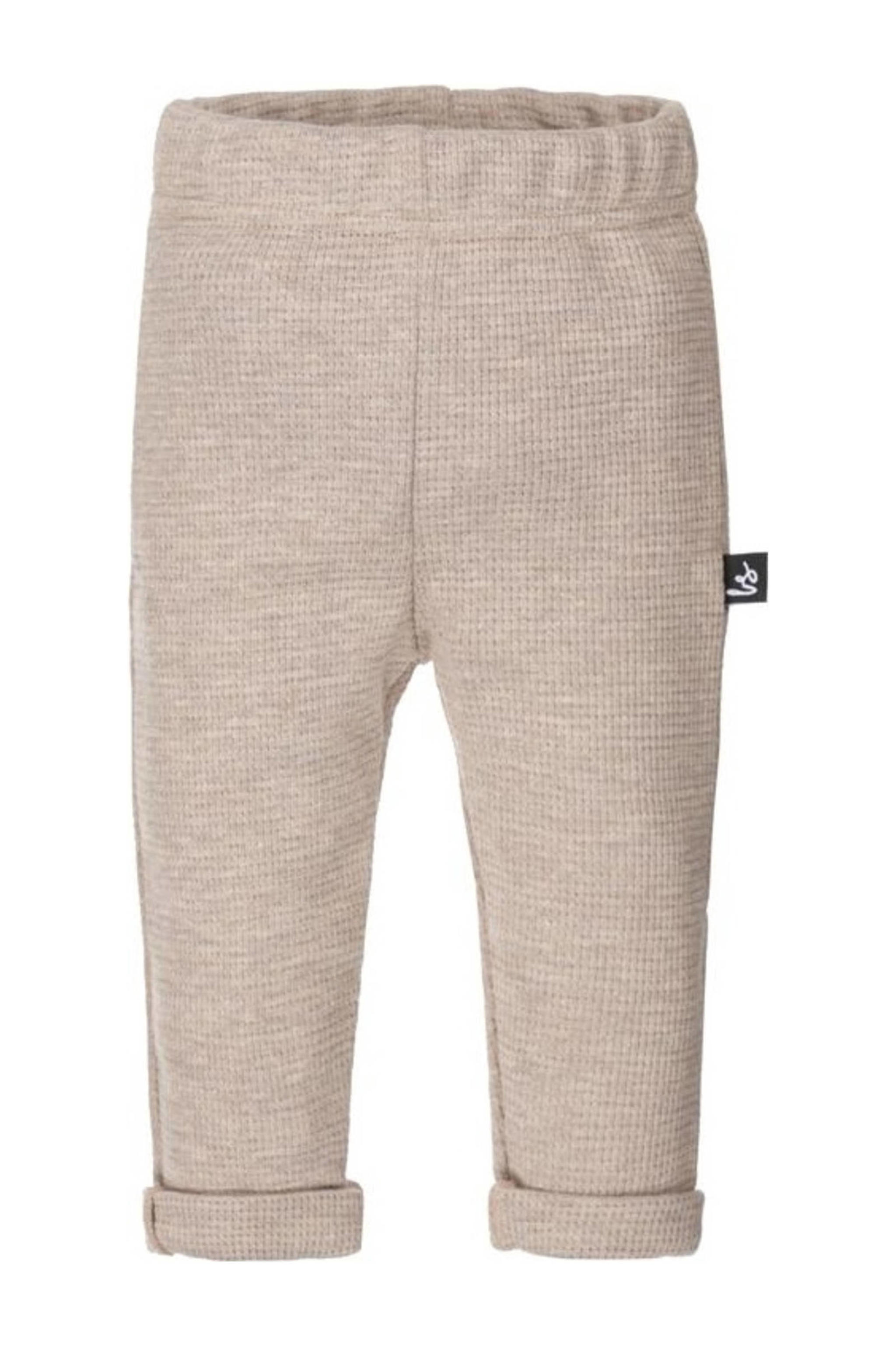 Babystyling baby regular fit broek bruin | kleertjes.com