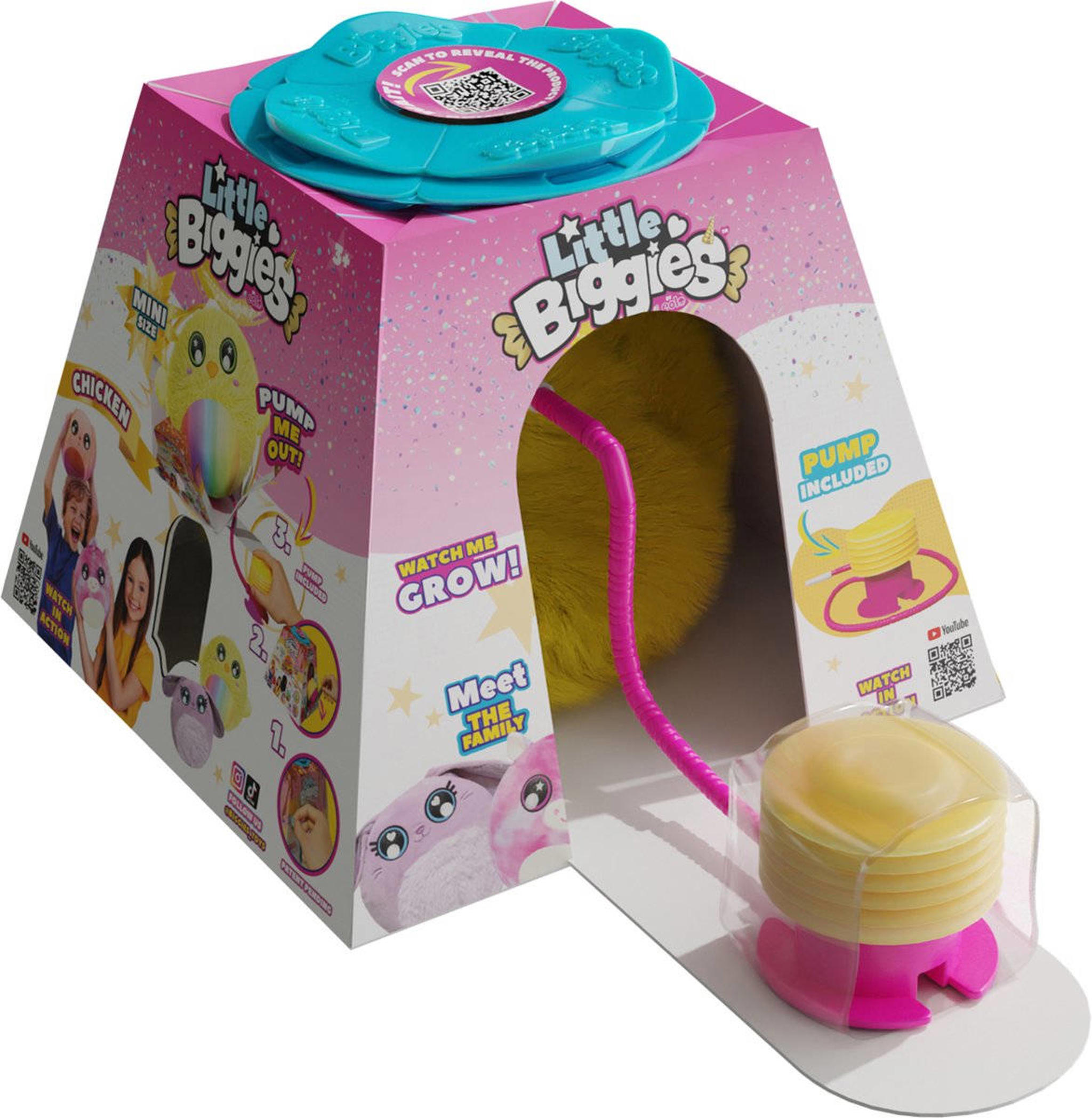 Gear2play Little Biggies Foodies Burger | kleertjes.com