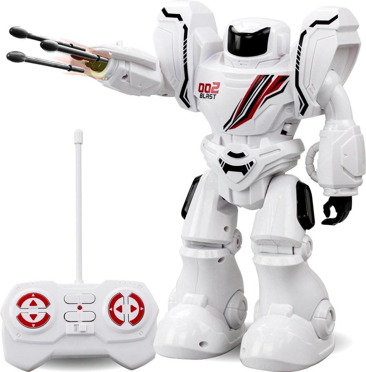 Silverlit Robo Blast One Mini White | kleertjes.com