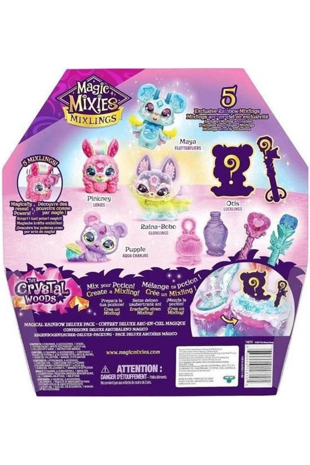 Moose Toys Magic Mixies Mixlings Mega Pack | kleertjes.com