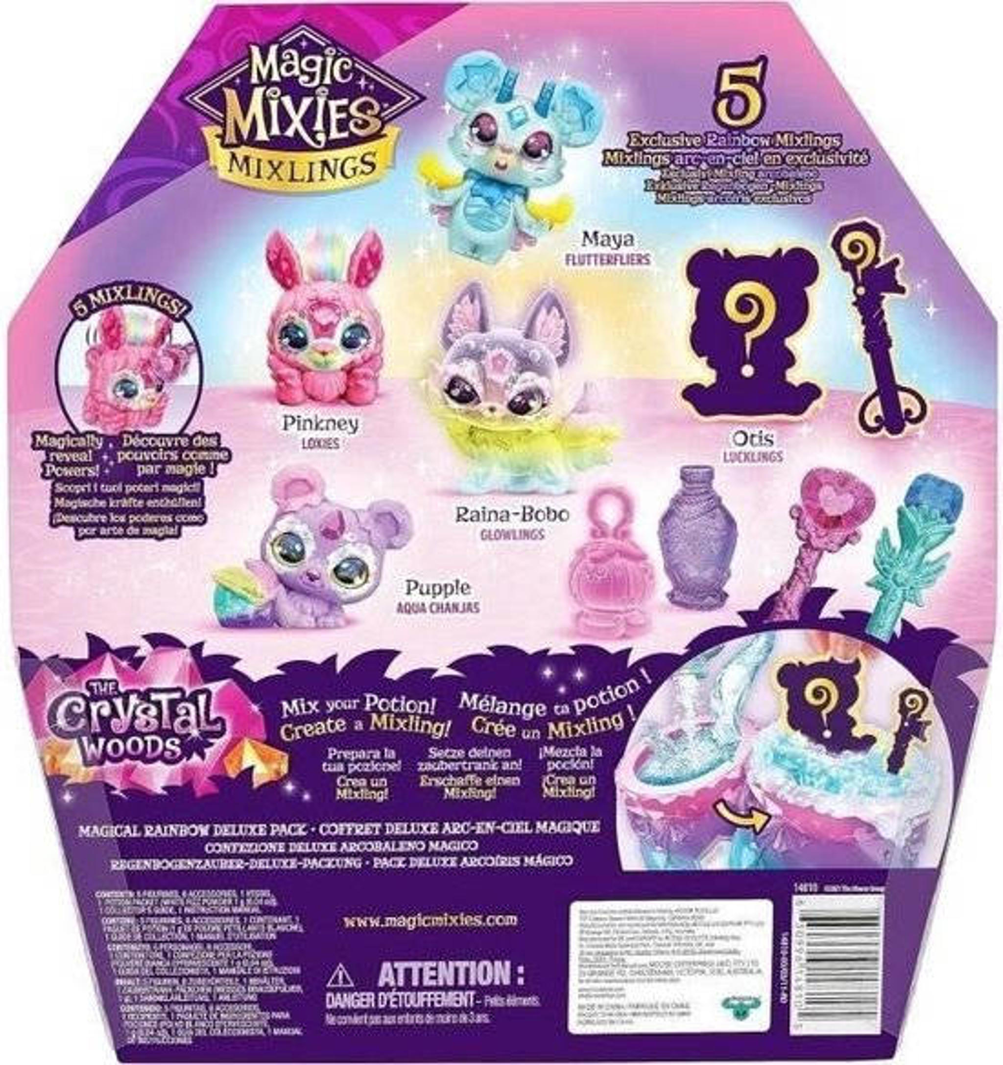Moose Toys Magic Mixies Mixlings Mega Pack | kleertjes.com