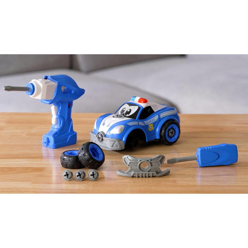 Silverlit My First RC Police Car | kleertjes.com