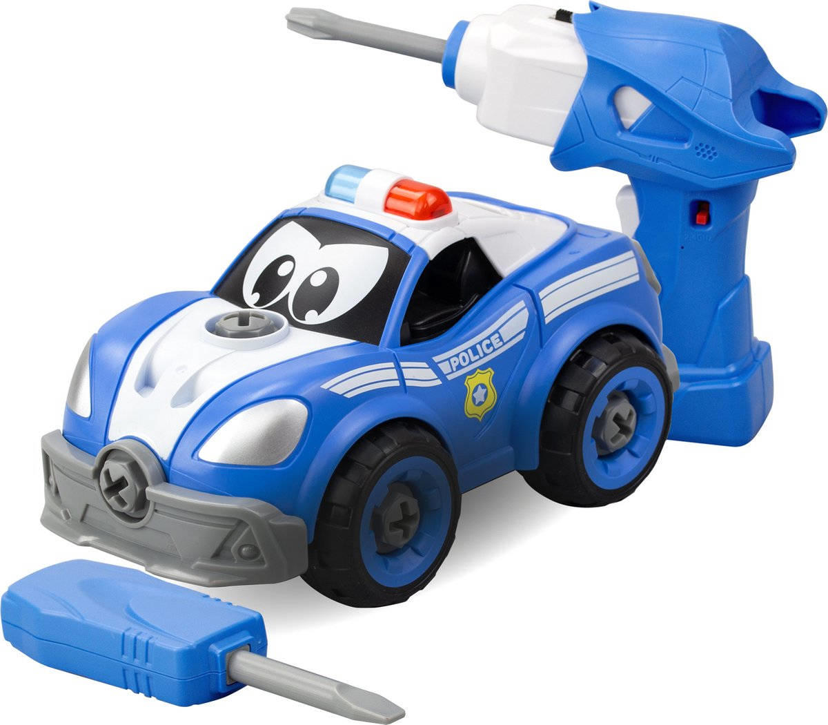 Silverlit My First RC Police Car | kleertjes.com
