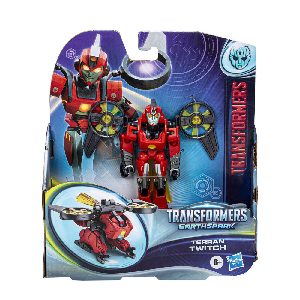 Transformers Earthspark Warrior Class Twitch | kleertjes.com