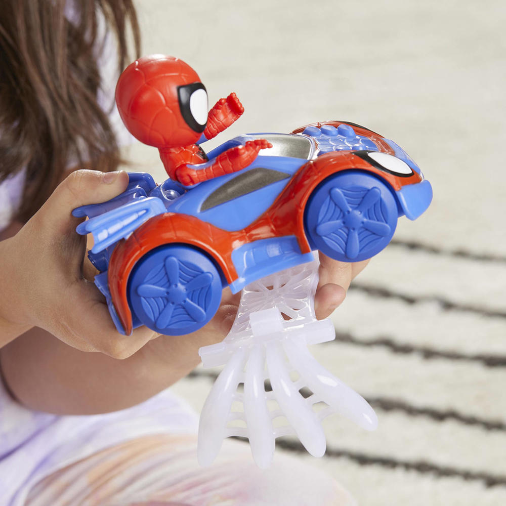 Marvel Spidey and His Amazing Friends Spidey Web Crawler-set ...