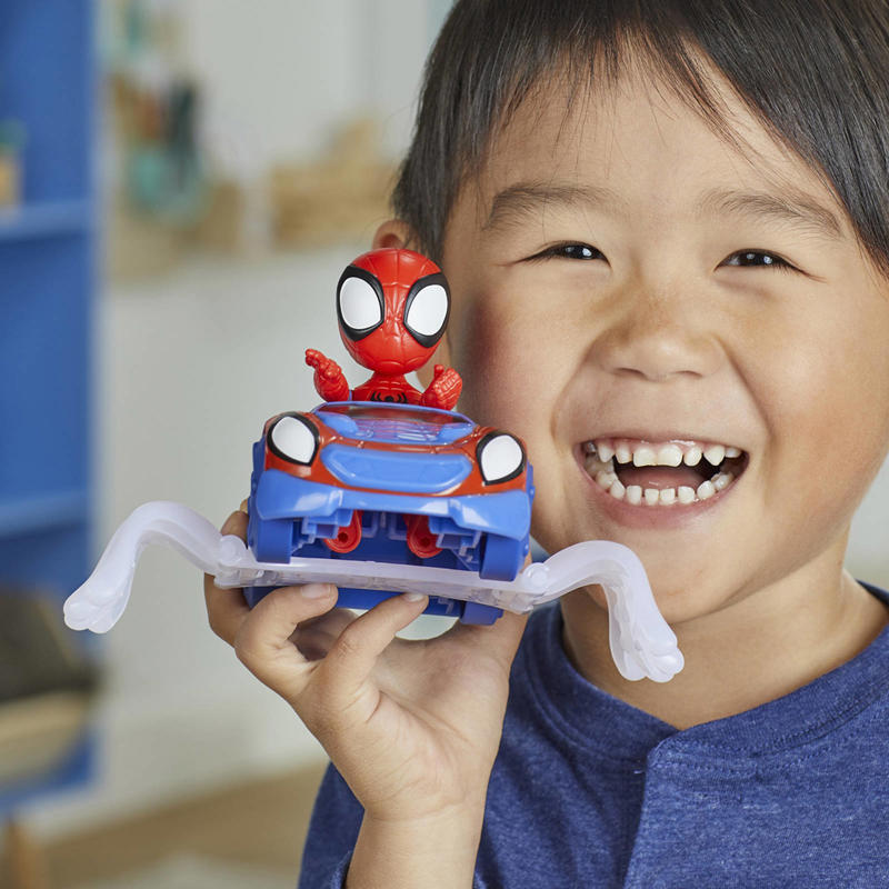 Marvel Spidey and His Amazing Friends Spidey Web Crawler-set ...