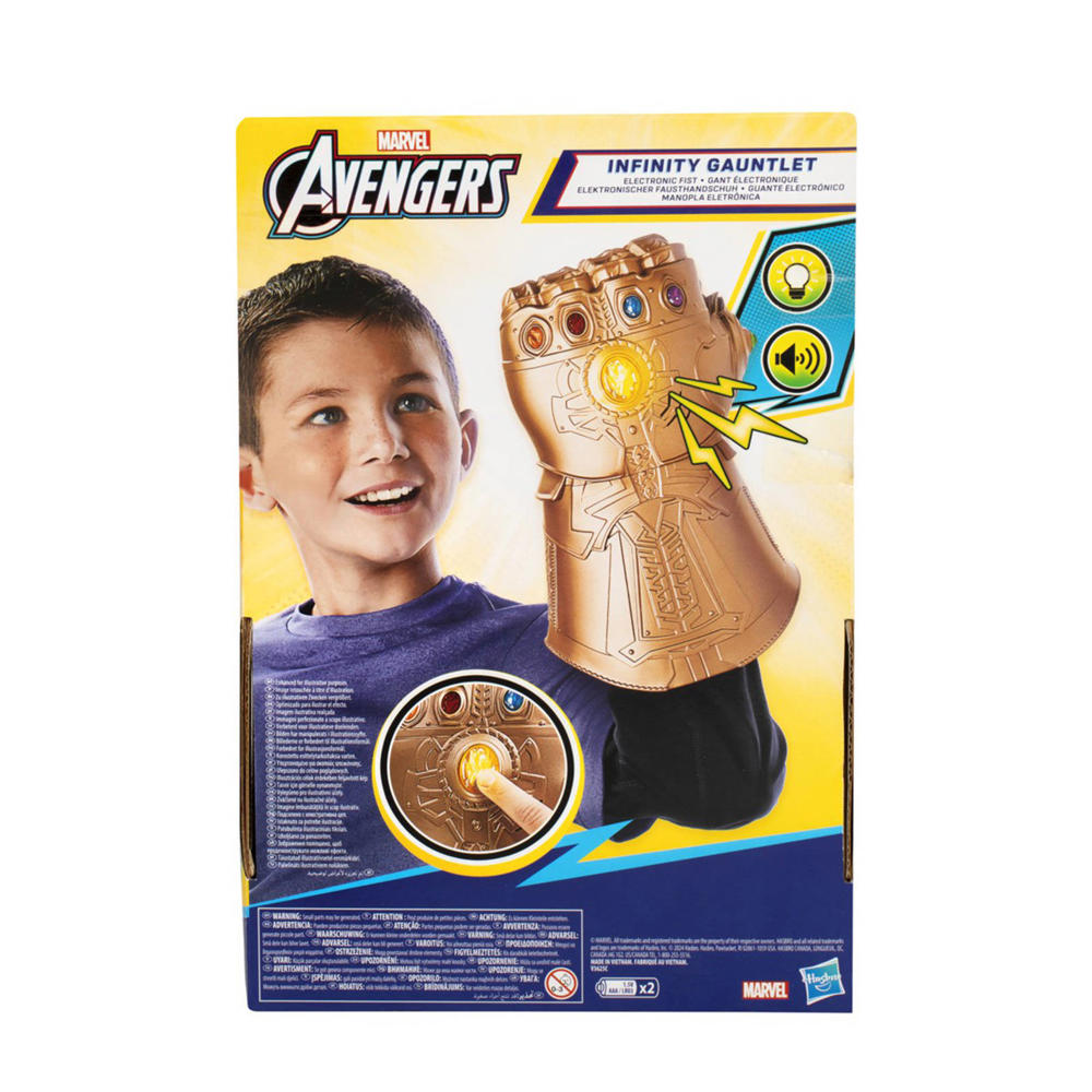 Marvel Avengers Replica Roleplay Electronic Gauntlet Infinity Gauntlet ...