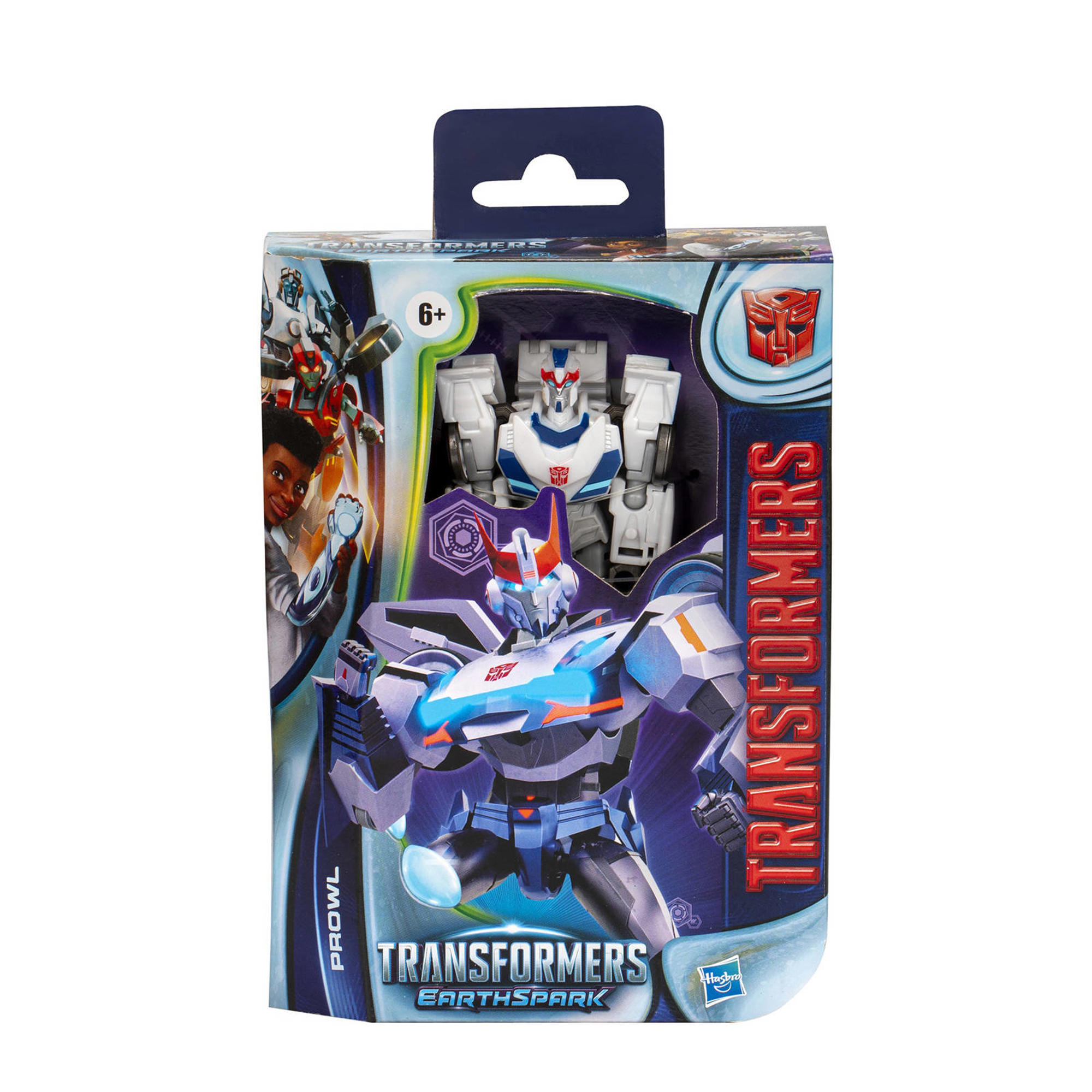 Transformers EarthSpark Deluxe Class Prowl | kleertjes.com