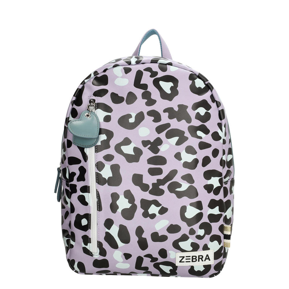 Zebra Trends rugzak Axelle lila | kleertjes.com