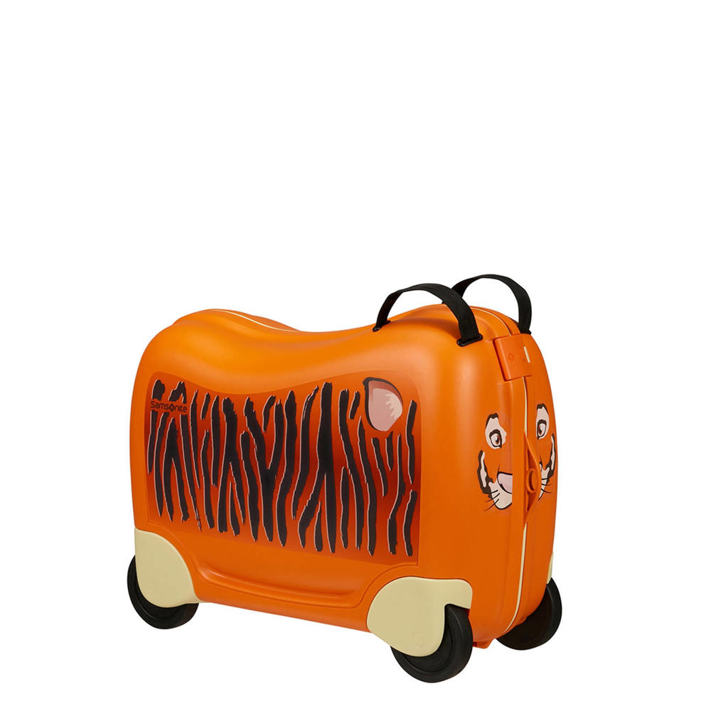 Samsonite trolley Dream2Go Ride-On Tiger | kleertjes.com