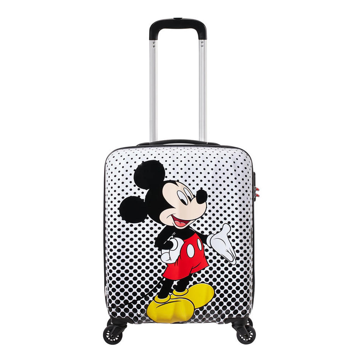 American Tourister trolley Disney Legends Alfatwist 2.0 55 cm. Mickey ...