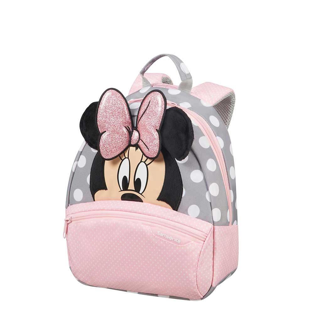 Samsonite rugzak Disney Ultimate 2.0 S Minnie Glitter | kleertjes.com