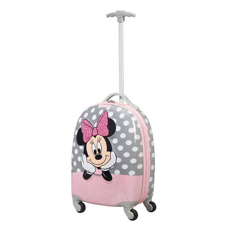 Samsonite trolley Disney Ultimate 2.0 46 cm. Minnie Glitter | kleertjes.com