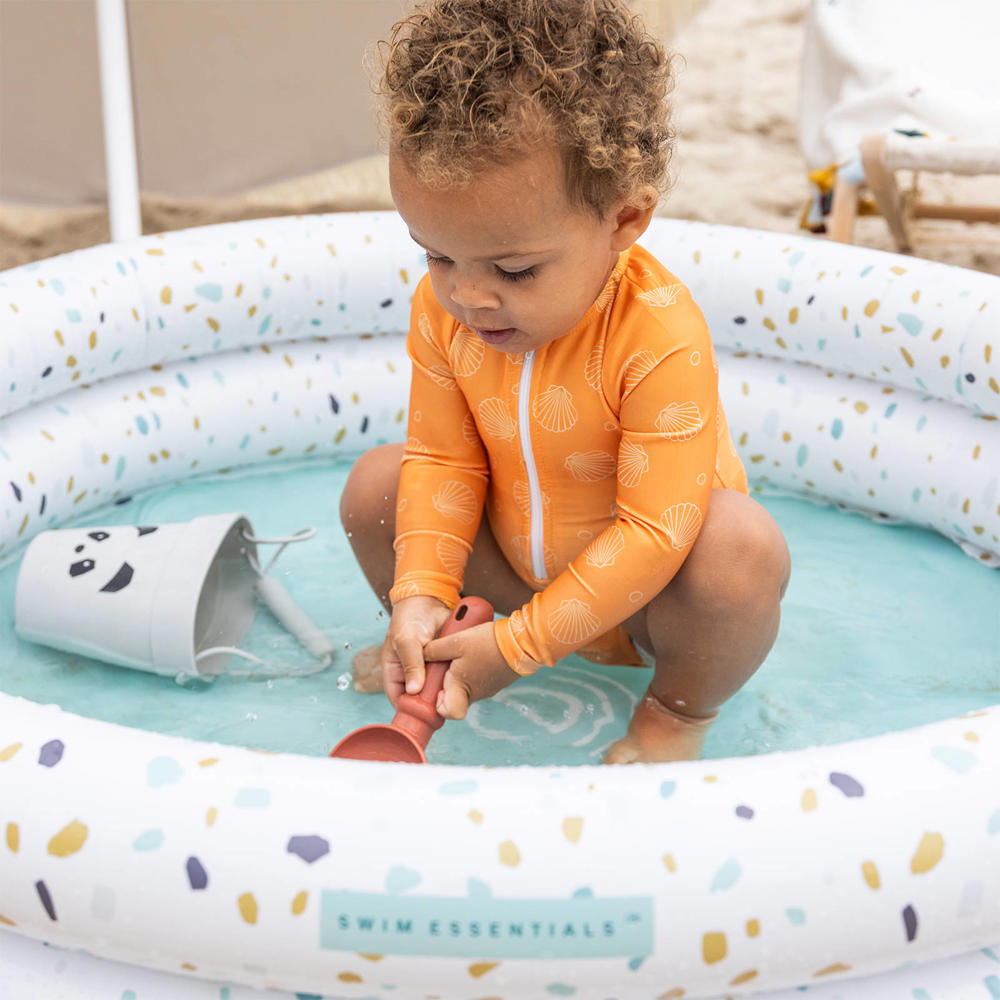 Swim Essentials Terrazzo Children's Pool 100 cm | kleertjes.com