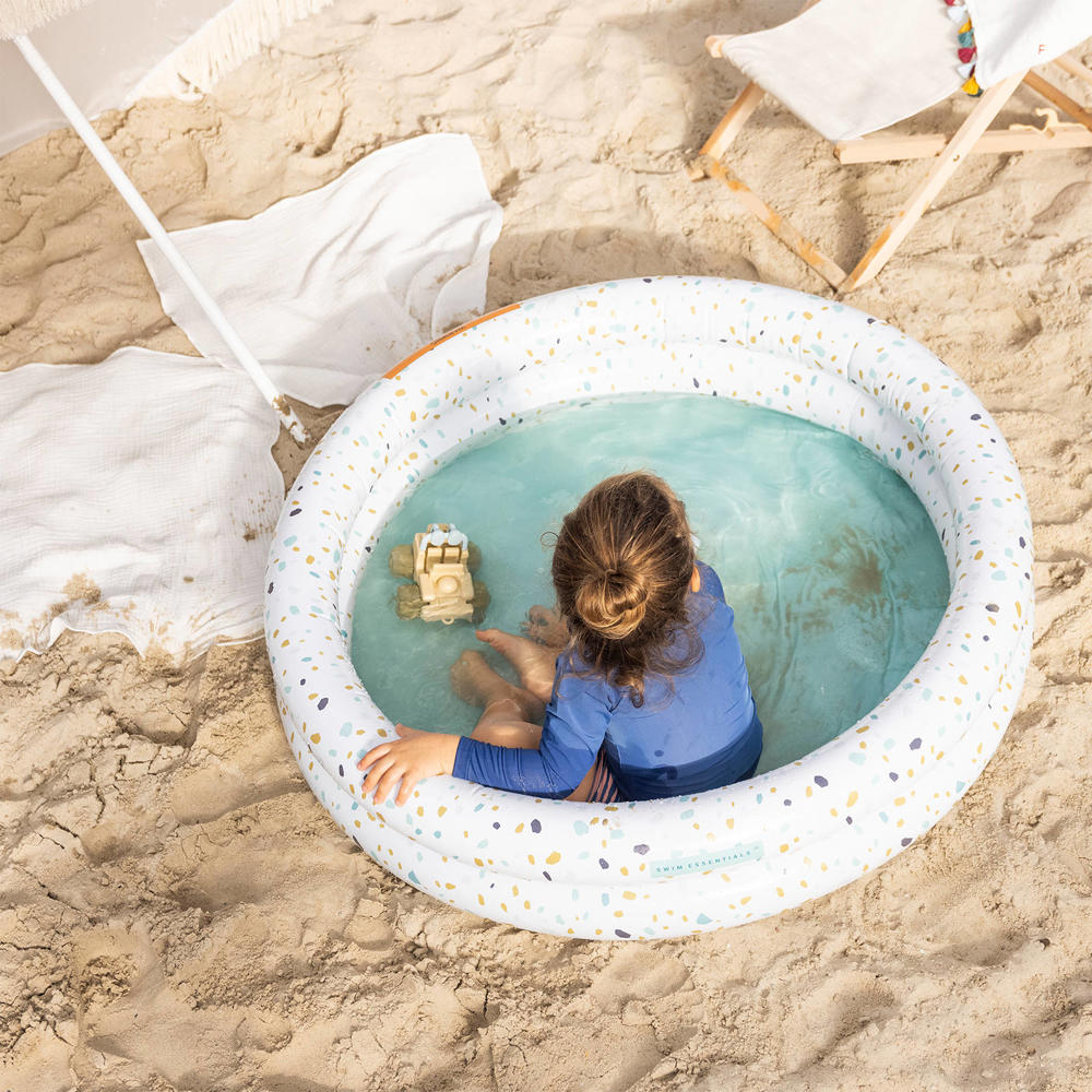 Swim Essentials Terrazzo Children's Pool 100 cm | kleertjes.com