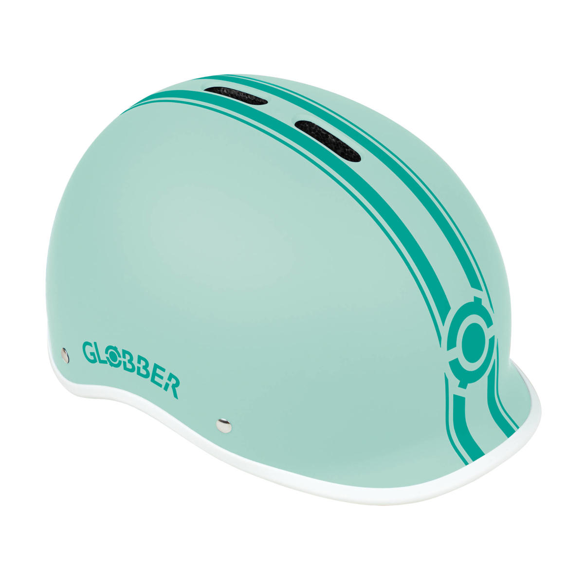 Globber Helm Urban Mint XS (47-51cm) | kleertjes.com
