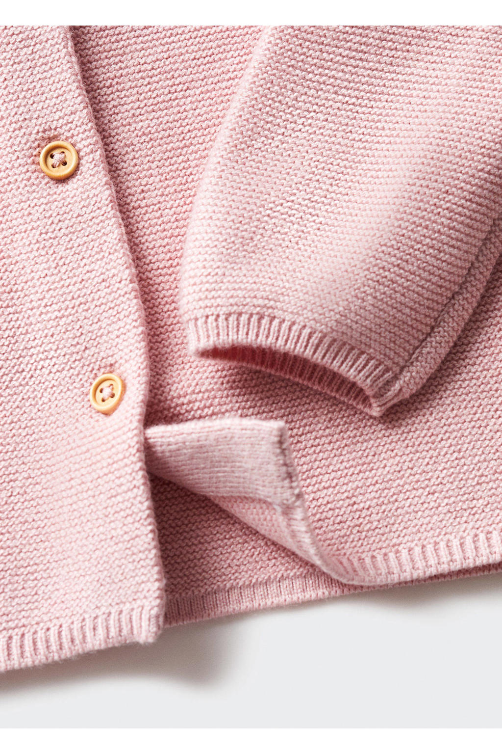 Mango Kids baby vest roze kopen? | Morgen in huis | kleertjes.com