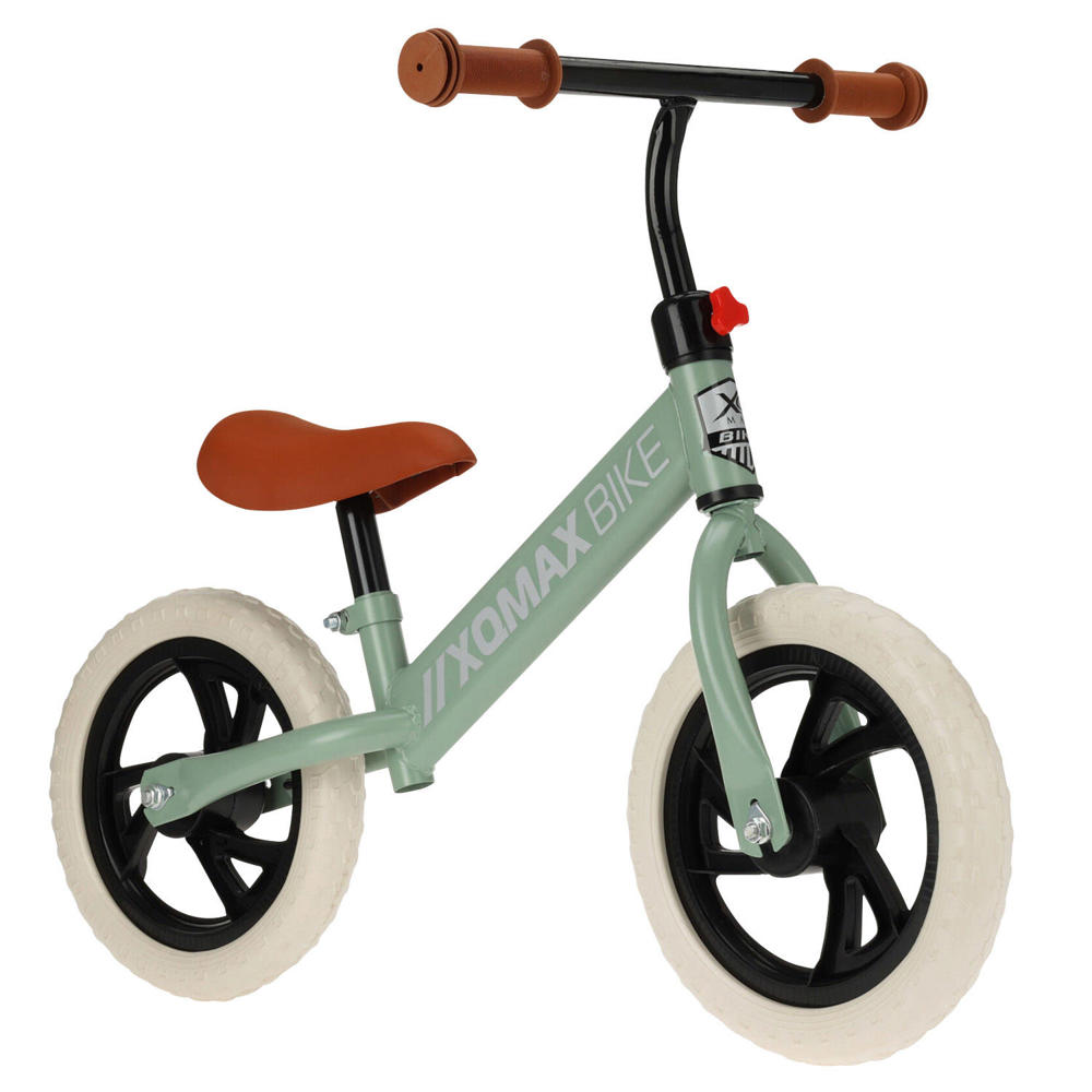 XQ Max loopfiets groen (12 inch) | kleertjes.com