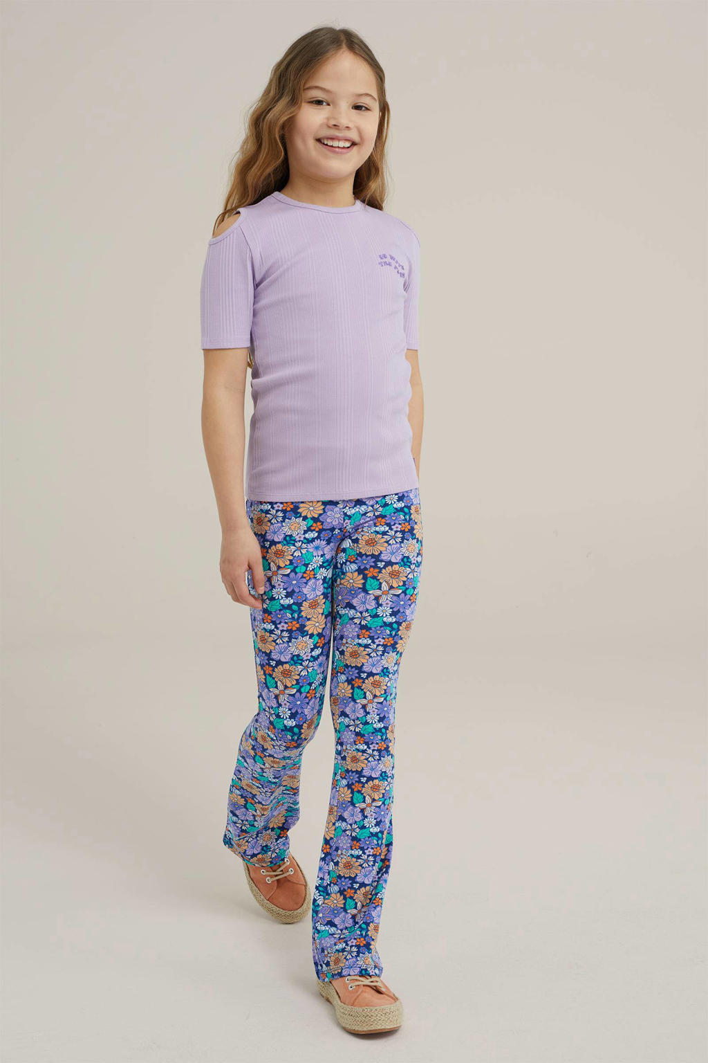 WE Fashion T-shirt lila kopen? | Morgen in huis | kleertjes.com