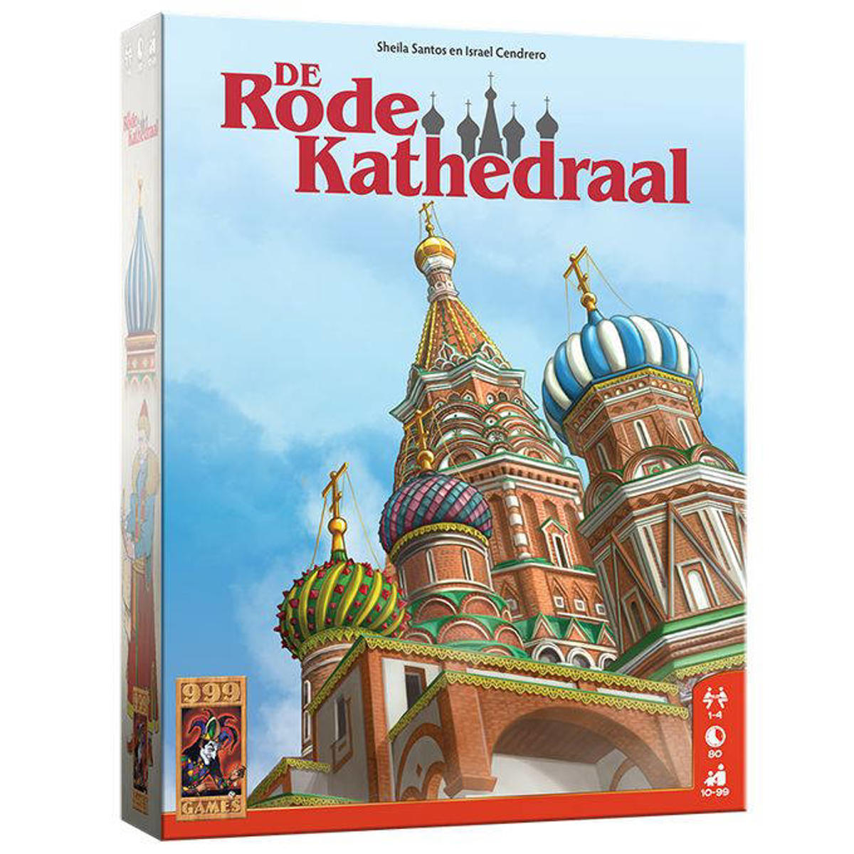 999 Games De Rode Kathedraal kopen? | Morgen in huis | kleertjes.com