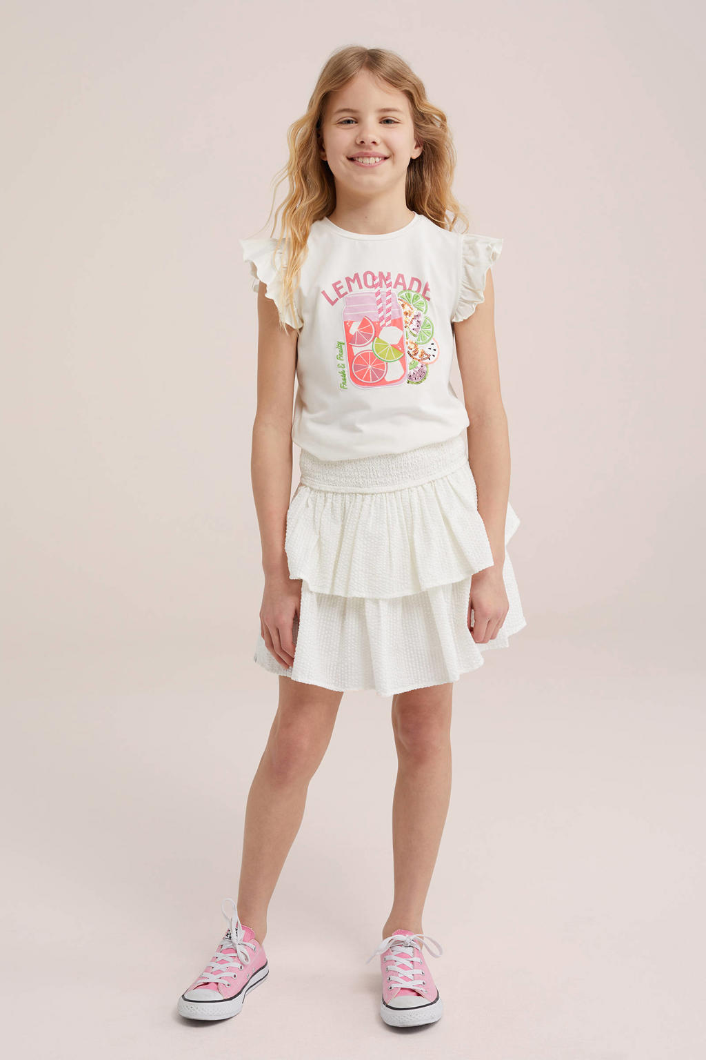 WE Fashion rok wit kopen? | Morgen in huis | kleertjes.com