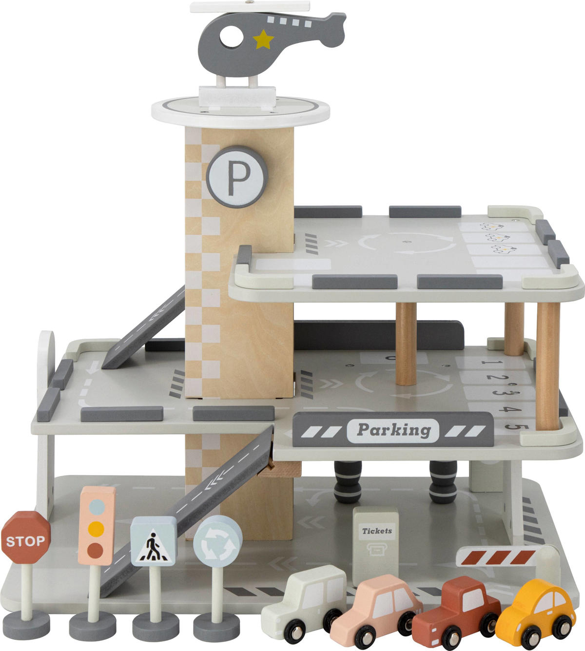 Tryco Wooden Parking Garage kopen? | Morgen in huis | kleertjes.com