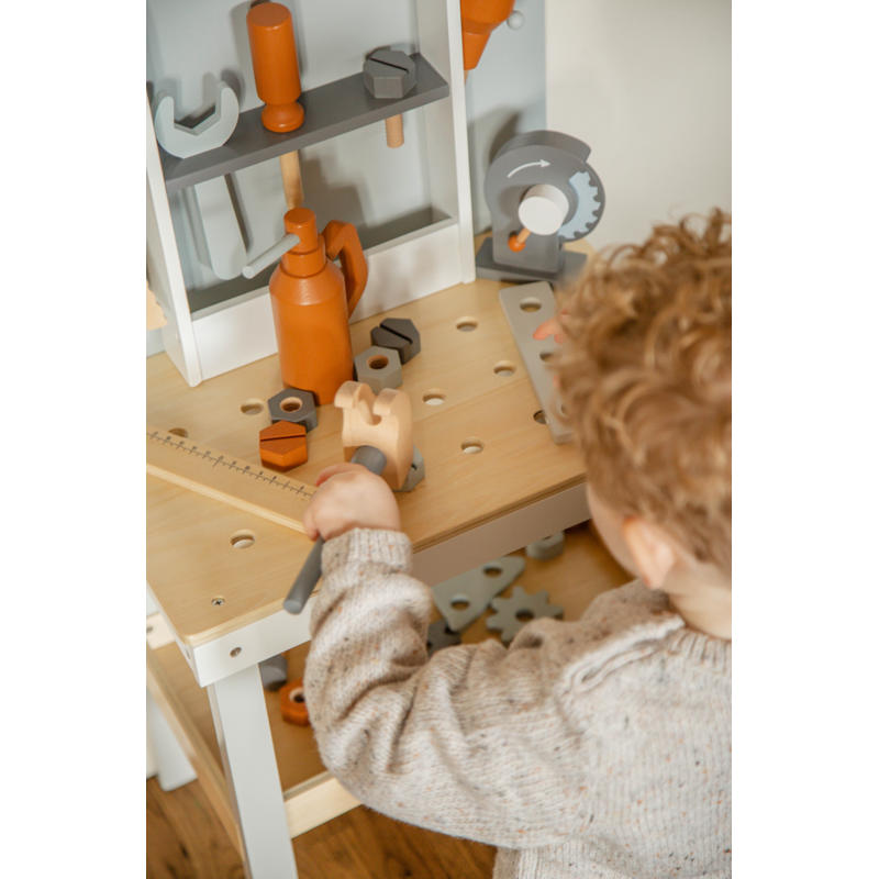 Tryco Wooden Workbench kopen? | Morgen in huis | kleertjes.com