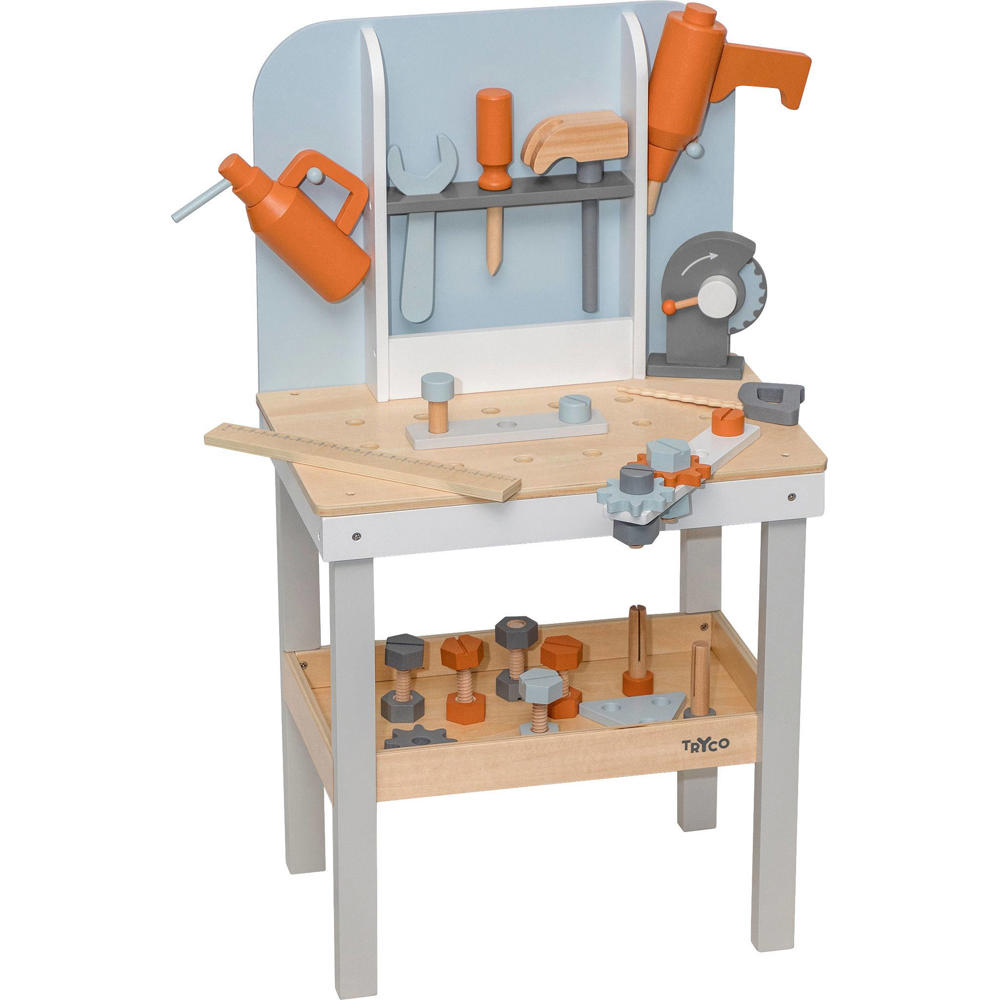 Tryco Wooden Workbench kopen? | Morgen in huis | kleertjes.com