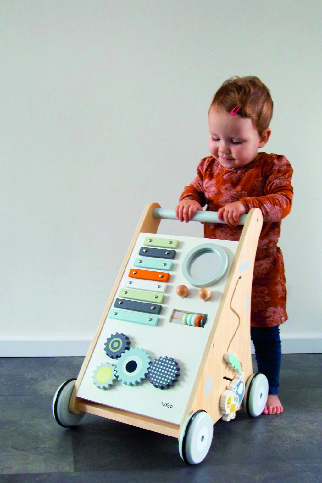 Tryco Wooden Activity Walker kopen? | Morgen in huis | kleertjes.com