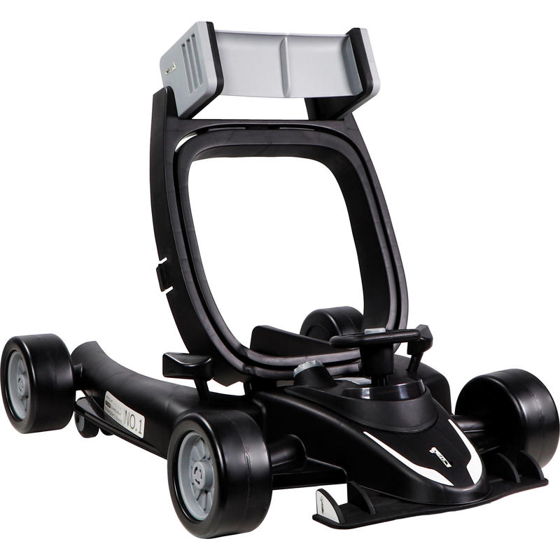 Tryco 3-in-1 Baby Walker - F1 Racer - Black | kleertjes.com