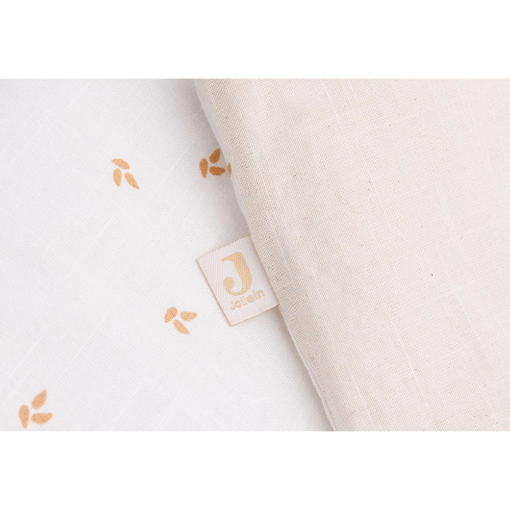 Jollein kinderbed dekbedovertrek met sloop Harvest Natural | kleertjes.com